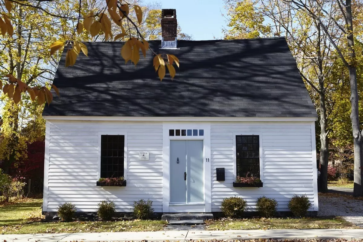 Denne hytte fra 1755 i Connecticut kræver kun $360K 20951_1
