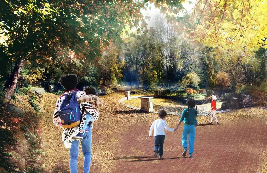 Prospect Park's Vale akan menjalani restorasi $40 juta 2095_3