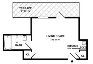 103 East 84th Street, Penhouse, pequeños apartamentos, espacio al aire libre, lado este superior, cooperativas, manhattan, lista genial