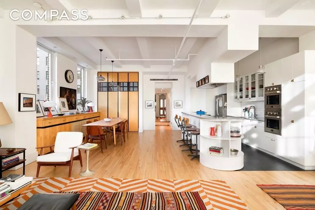 8 East 12th Street, Greenwich Village, Lofts, Liisaska Qabow