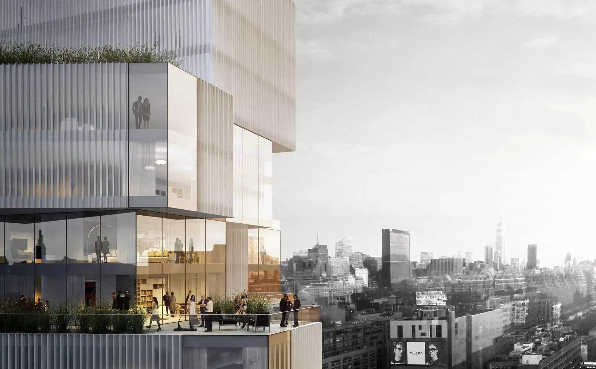 Studio Seilern designer boxy, blandet tårn til West Chelseas 'starchitects row' 21088_1