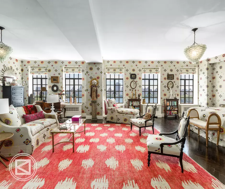 في El Dorado الشهير في Upper West Side ، شقة دوبلكس 20 مليون دولار مع إطلالات رائعة على سنترال بارك 210_16