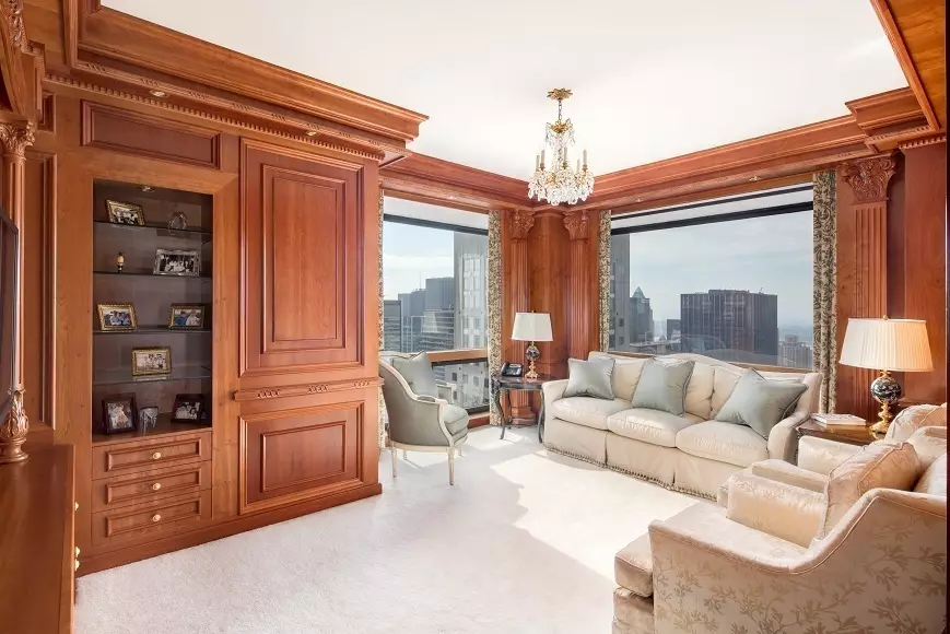 Trump Tower, 721 Fifth Avenue, Donald Trump, Michael Jackson, Jacko, Lisa Marie Presley, Dolly Lenz, Fred Trump, Penthouse, Cool Listings, פנטהאוז במנהטן למכירה, כרטיסים גדולים