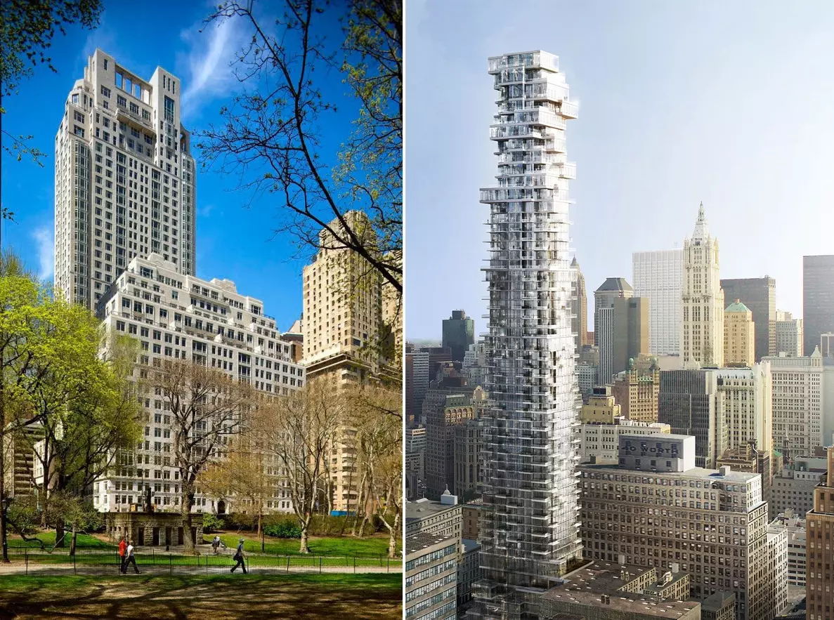 15 CPW je stále najdrahšia budova NYC; 56 Leonard sa pripája k zostave 100 najdrahších bytov 21206_1