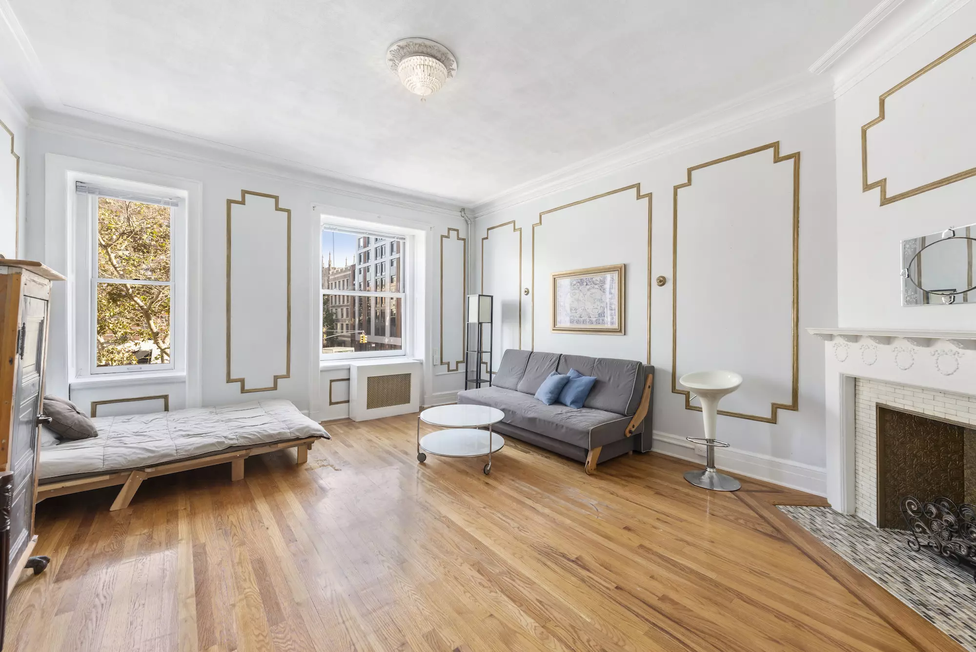 Per $ 2,5 milioni questa residenza georgiana a cinque piani su Strivers' Row è una gemma di Harlem ben conservata 2120_11