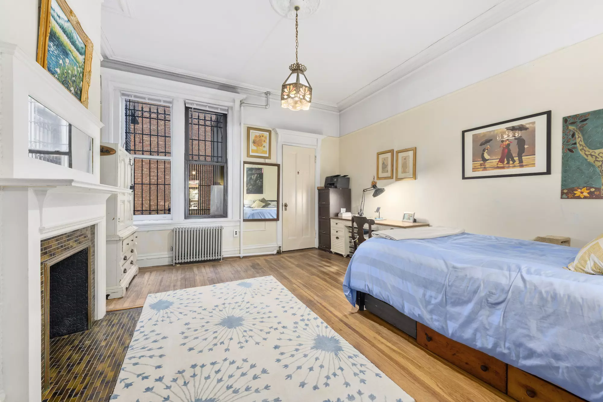 Por $ 2.5 millones, esta casa georgiana de cinco pisos en Strivers 'Row es una joya bien conservada de Harlem 2120_8