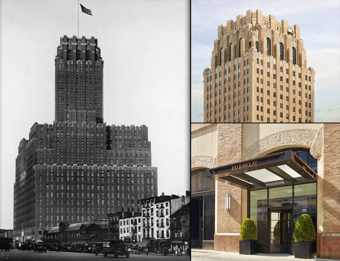 100 Barclay: Restaurando e reinventando um marco histórico de Tribeca 21216_1