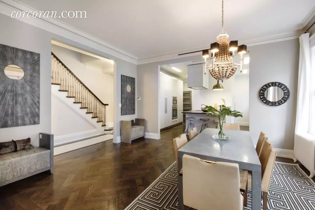 1 Lexington Avenue, Gramercy, Gramercy Park, Uma Thurman, Ethan Hawke, Celebrity, Celebrity Real Estate, 435 East 52nd Street, River House, Manhattan Co-op na prodej, renovace, interiéry