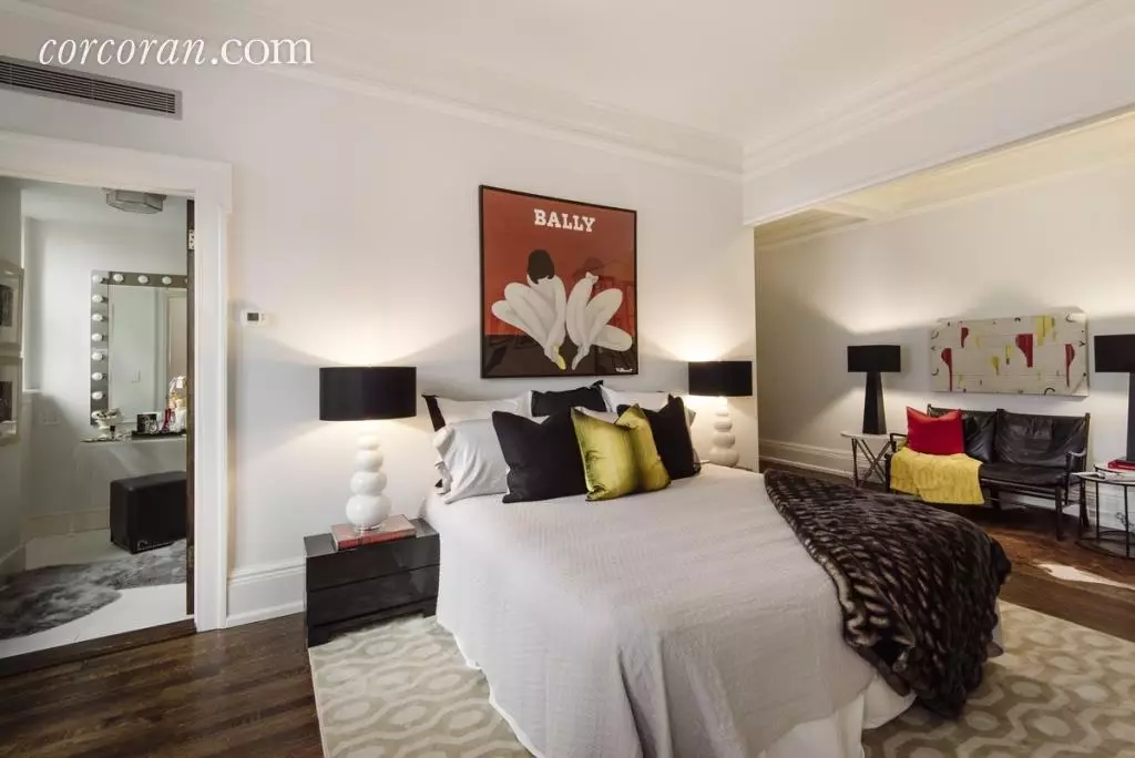 1 Lexington Avenue, Gramercy, Gramercy Park, Uma Thurman, Ethan Hawke, Selebriti, Real Estate Selebriti, 435 East 52nd Street, River House, Manhattan Co-op pikeun dijual, renovasi, interior