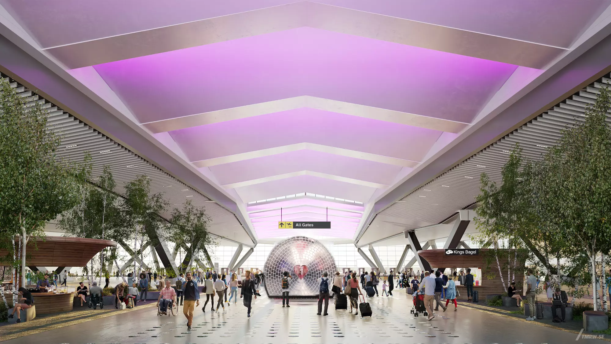 HochulがJFK空港に新しい95億ドルの国際線ターミナルの計画を発表 2126_2