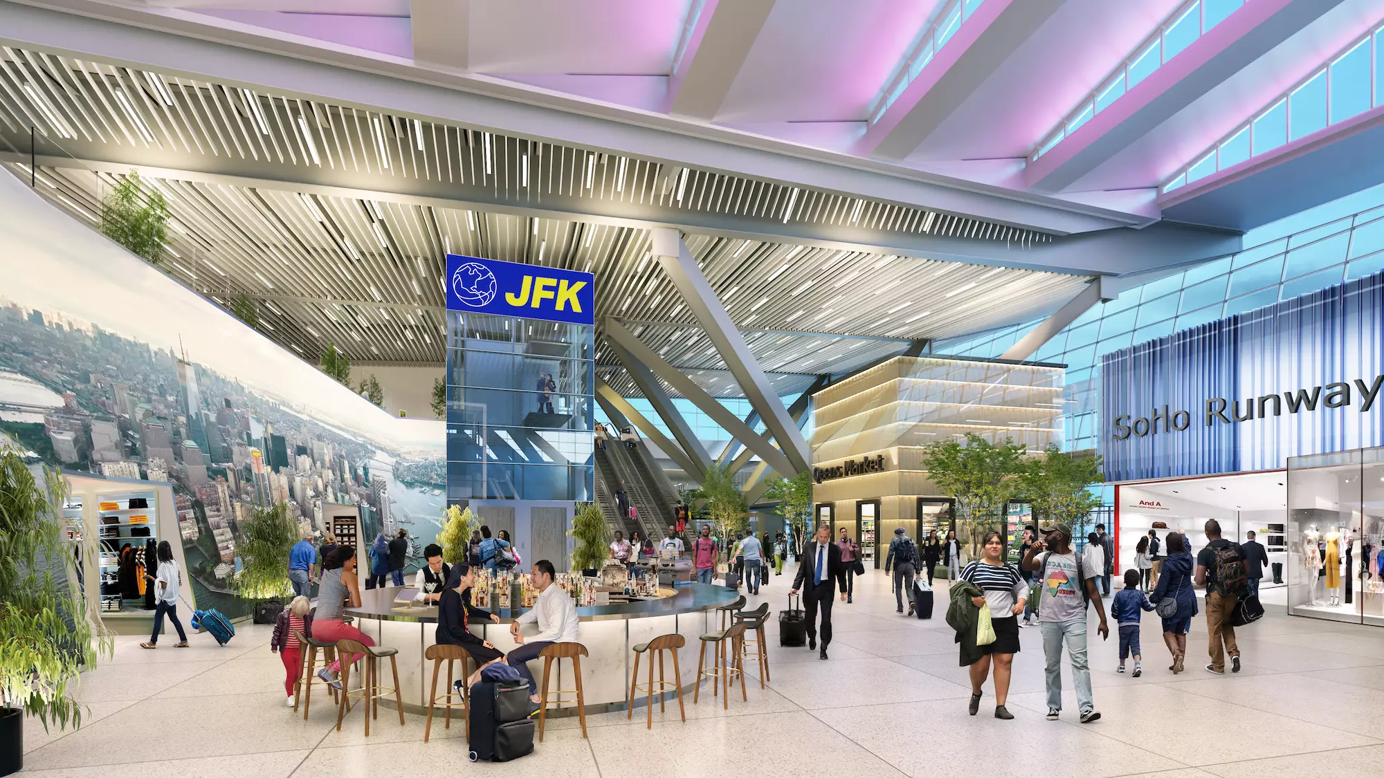 Hochul ले JFK एयरपोर्टमा नयाँ $9.5B अन्तर्राष्ट्रिय टर्मिनलको लागि योजना घोषणा गर्‍यो 2126_3