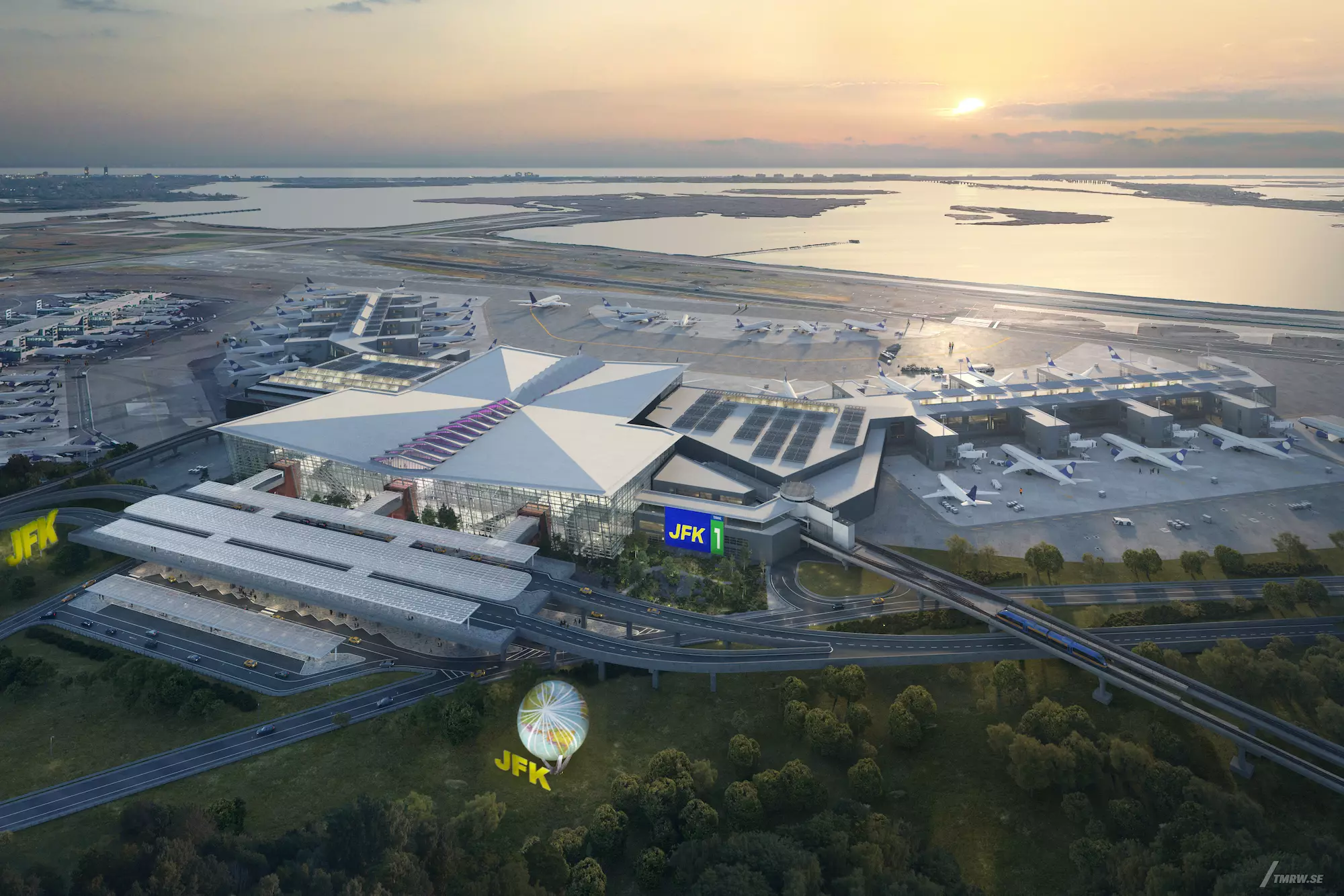 Hochul ले JFK एयरपोर्टमा नयाँ $9.5B अन्तर्राष्ट्रिय टर्मिनलको लागि योजना घोषणा गर्‍यो 2126_4