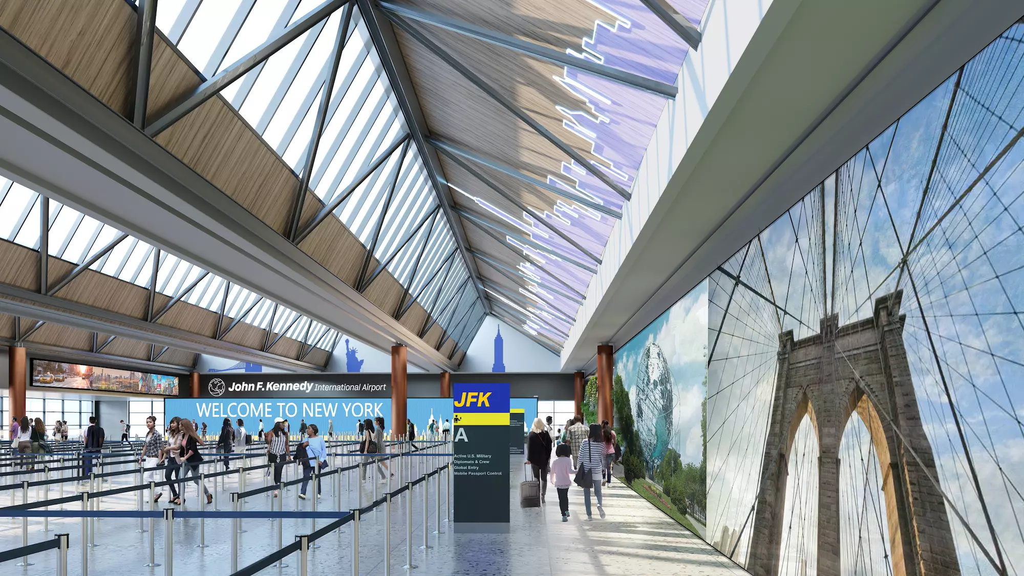 Hochul ले JFK एयरपोर्टमा नयाँ $9.5B अन्तर्राष्ट्रिय टर्मिनलको लागि योजना घोषणा गर्‍यो 2126_5