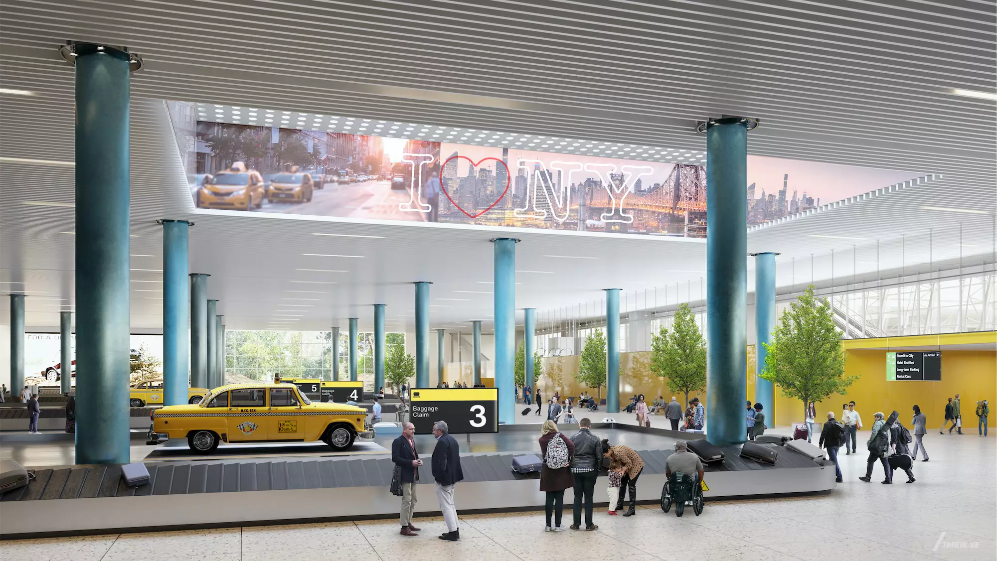 Hochul anunță planul pentru un nou terminal internațional de 9,5 miliarde de dolari pe aeroportul JFK 2126_6