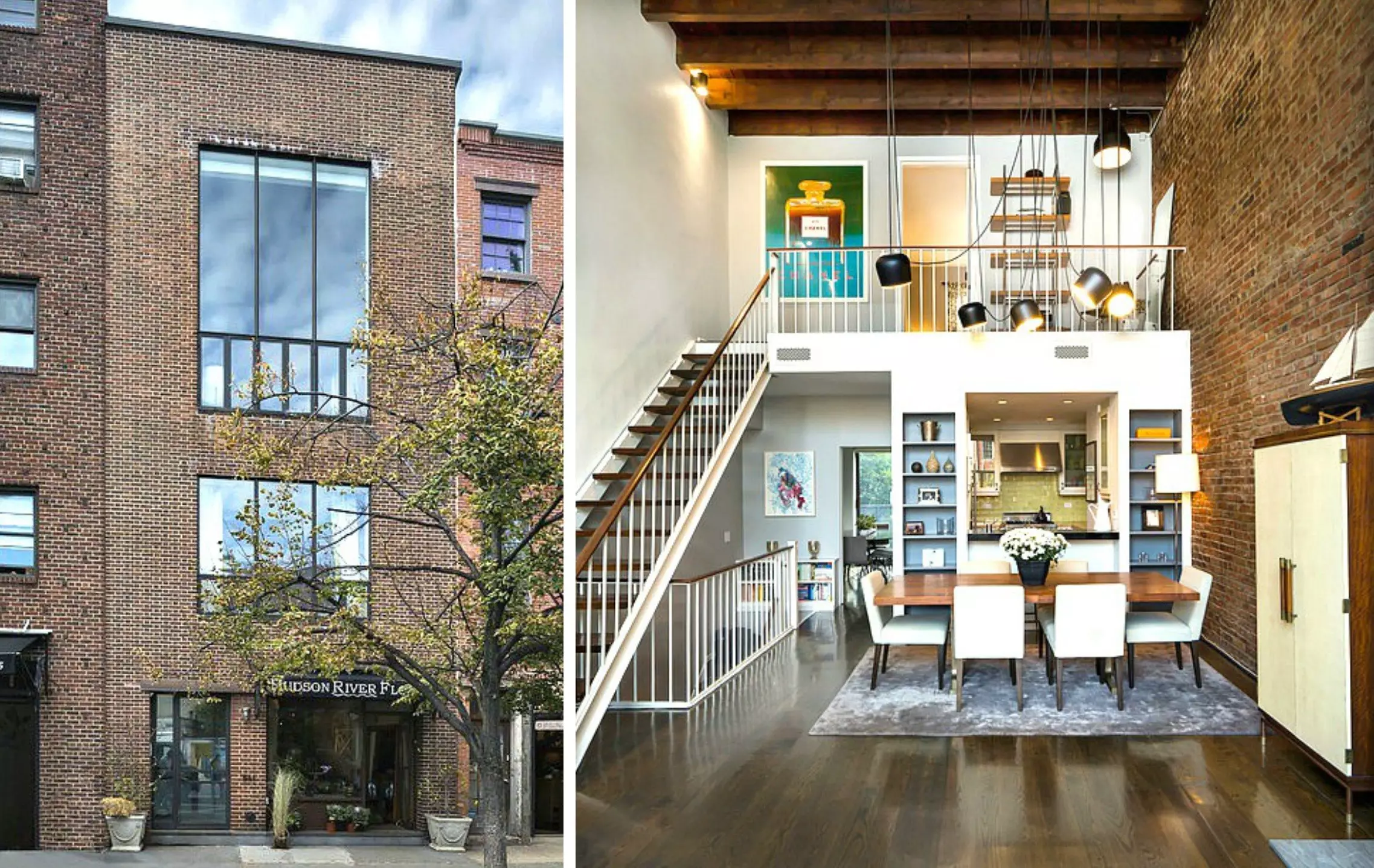 20-voet-wye meenthuis met ongebruikte lugregte vra $7.9M in die West Village 21272_1