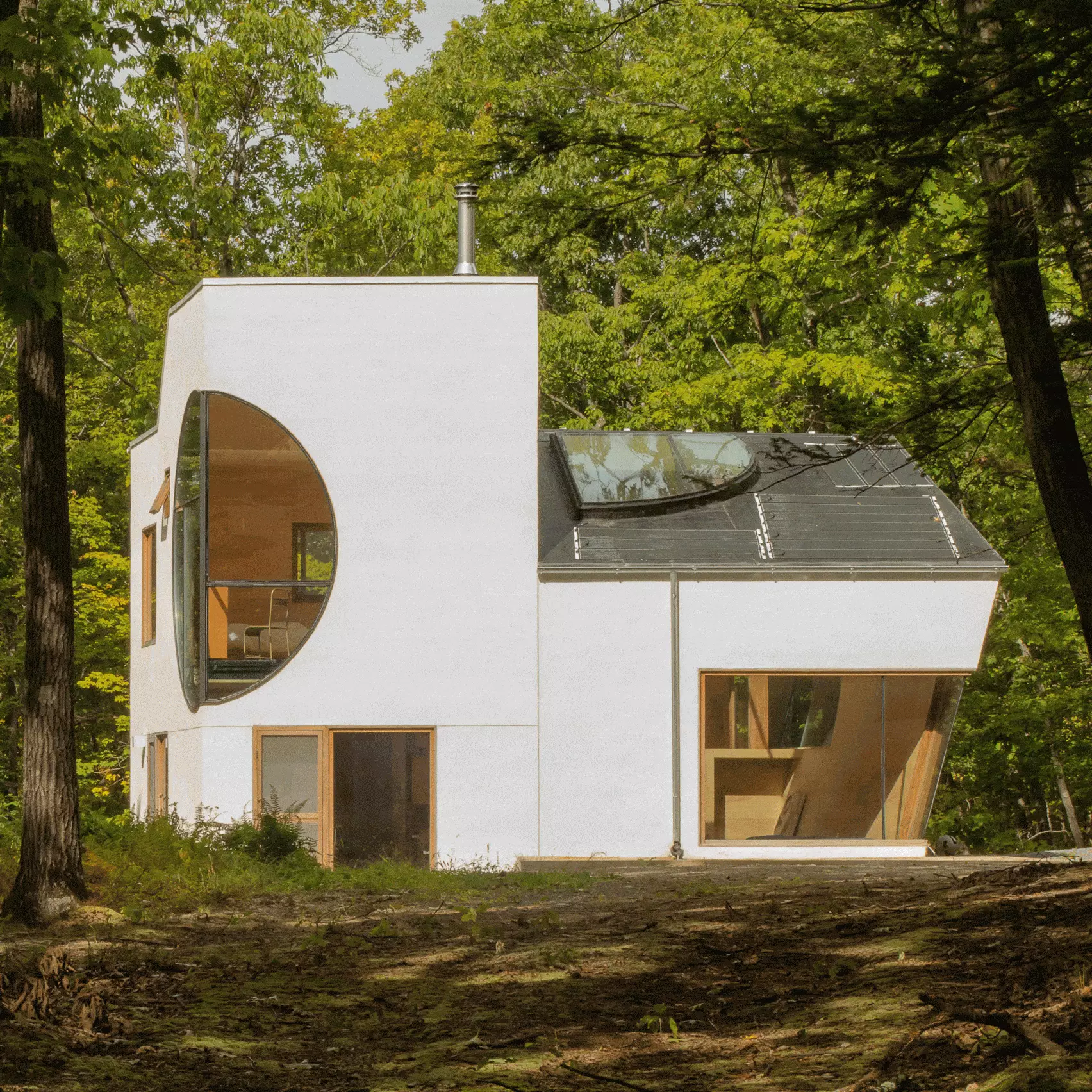 Steven Holl, Ex wa In House, Rhinebeck