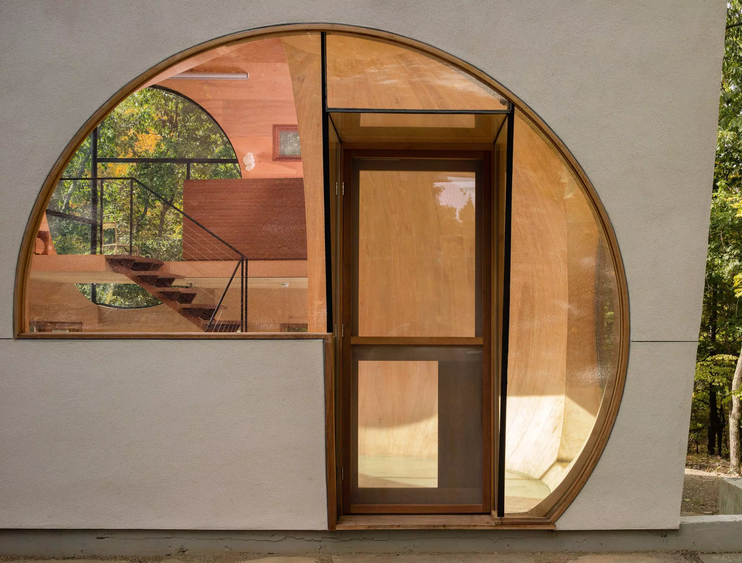 Steven Holl, az In House ex-je, Rhinebeck