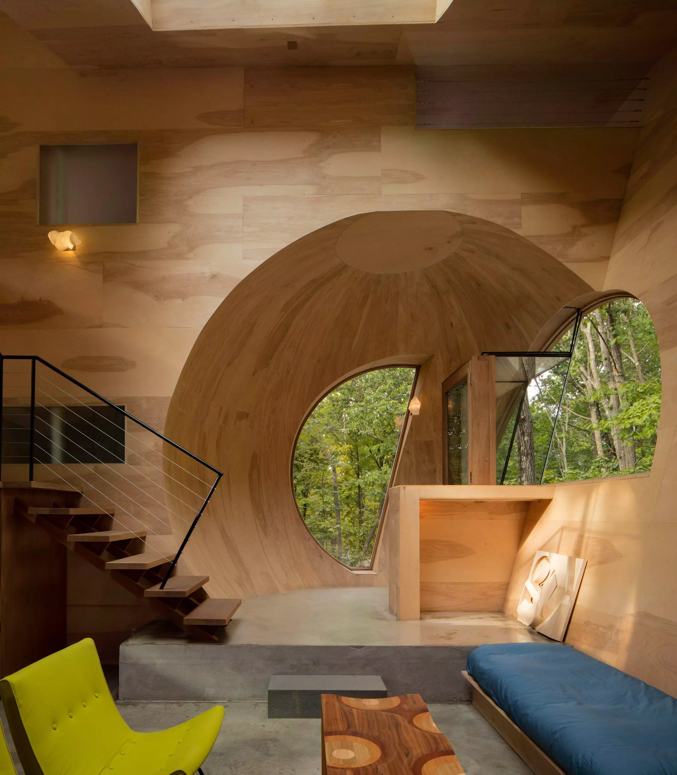 Steven Holl, ex de In House, Rhinebeck