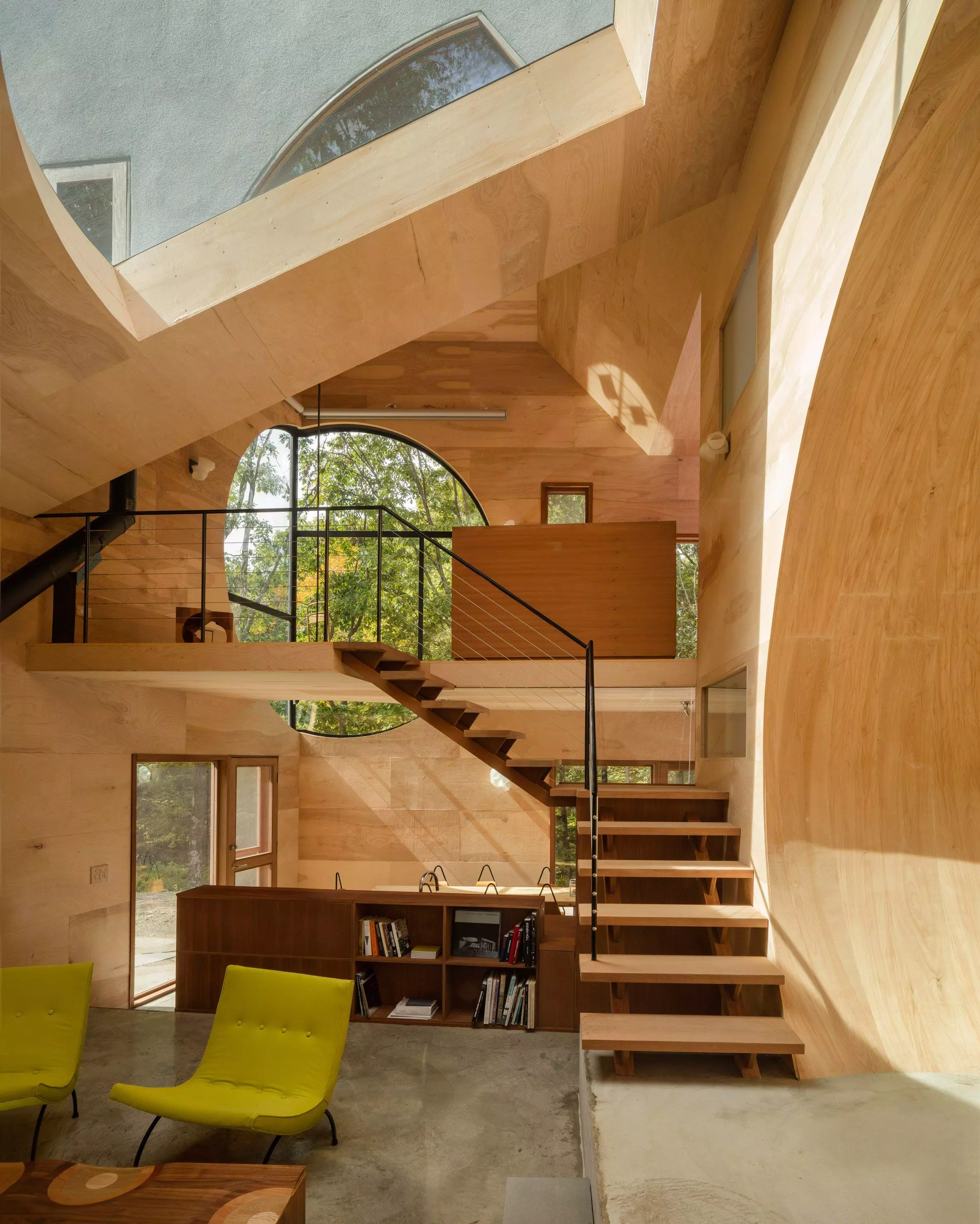 Steven Holl, ex de In House, Rhinebeck