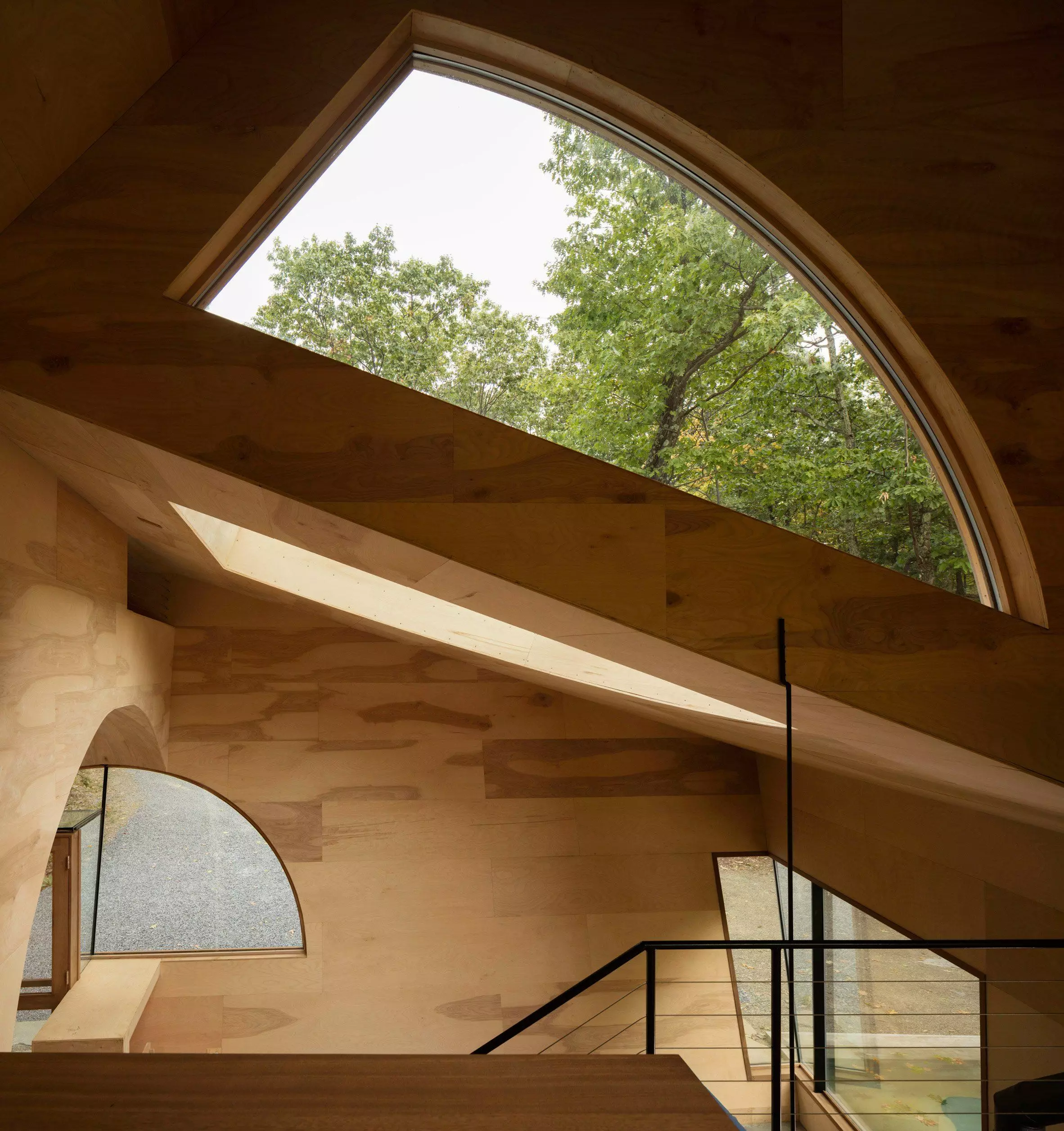 Steven Holl, Ex wa In House, Rhinebeck