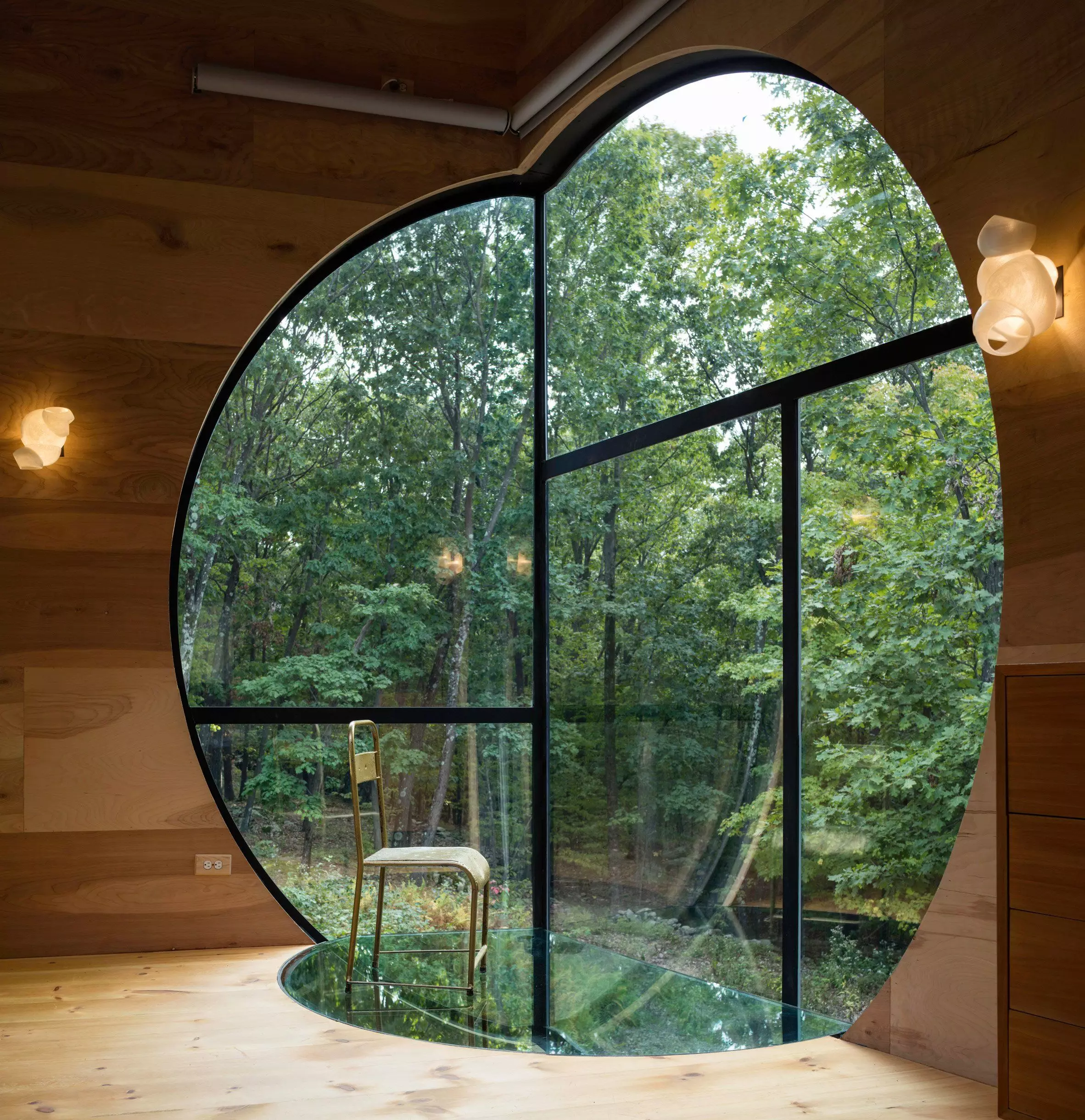 Steven Holl, eks i In House, Rhinebeck