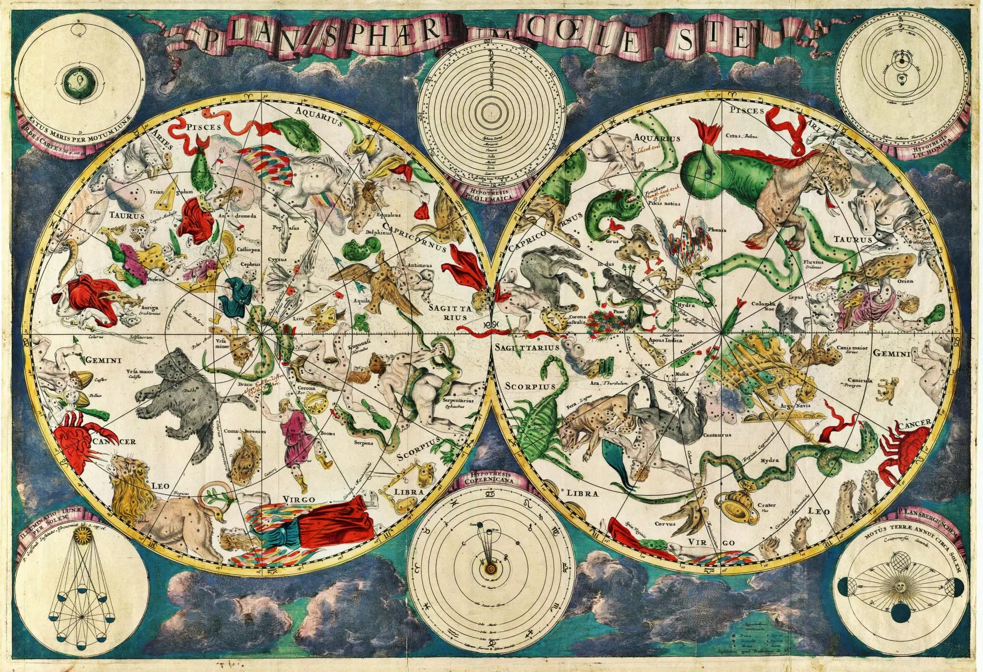 Star Power: Himmelska tak och zodiaksymboler i New Yorks arkitektur 21348_1