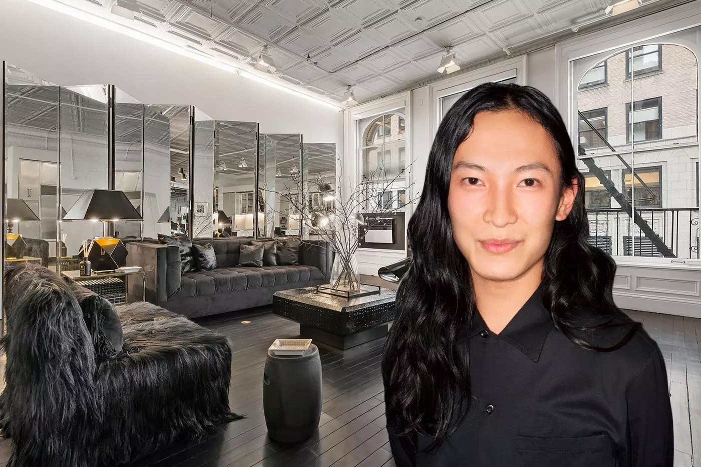 Alexander Wang의 호화롭고 변덕스러운 Tribeca Loft가 350만 달러에 구매자를 찾습니다. 21356_1