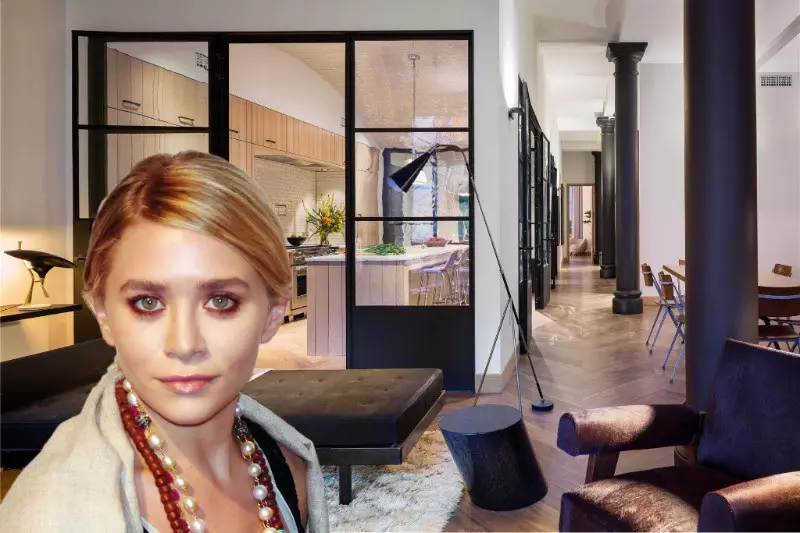Ashley Olsen nutup ing butik Greenwich Village condo kanggo $ 6,75M 21358_1