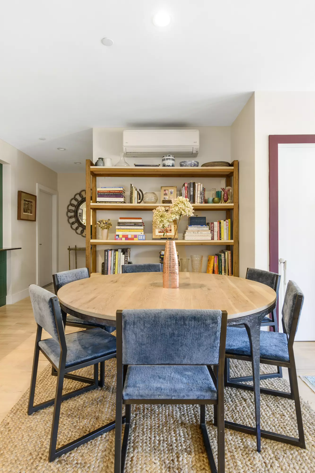 Denna lägenhet i Crown Heights på 1,15 miljoner dollar har ett färgglatt engelskt kök och gott om plats för middagsgäster 2135_5
