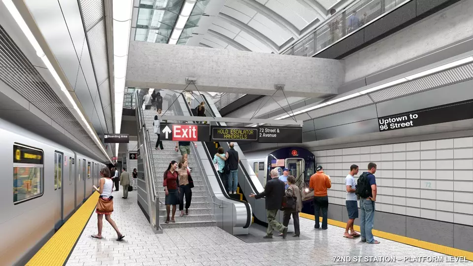 ה-Second Avenue Subway תיפתח בדצמבר ללא דיחוי, אומרים גורמים רשמיים 21372_1