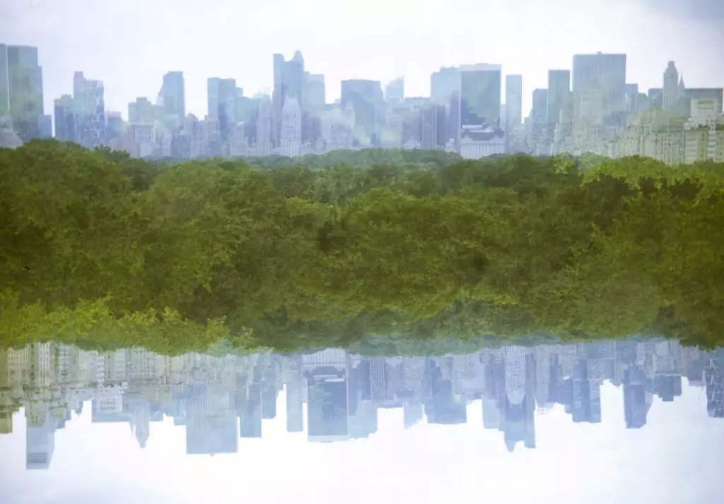 trel brock, Central Park South kuchokera padenga la Met