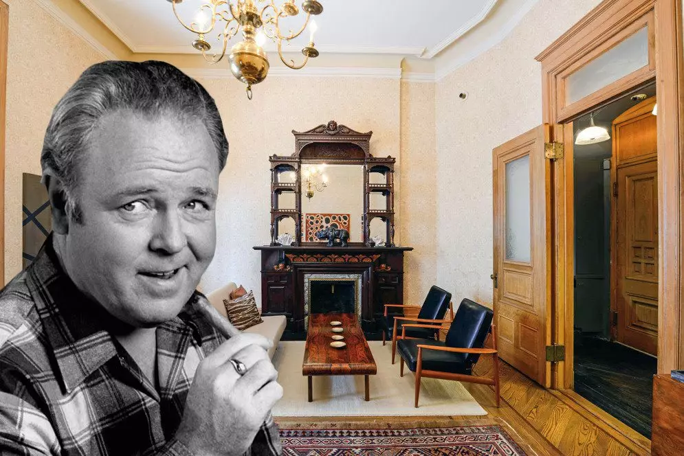 Apartamento preservado em Dakota do falecido ator de 'All in the Family' Carroll O'Connor é vendido por US $ 2,8 milhões 21403_1