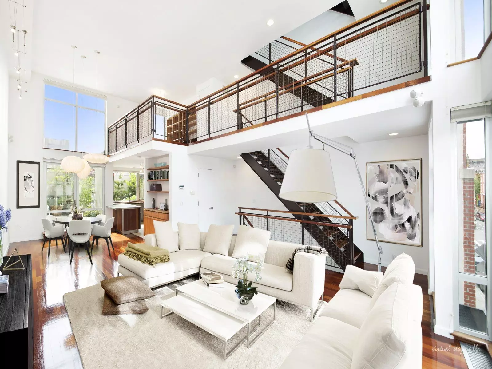Esta moderna casa de US $ 4,5 milhões à beira-mar de Williamsburg tem um estúdio de arte, estacionamento e quatro terraços 21444_1