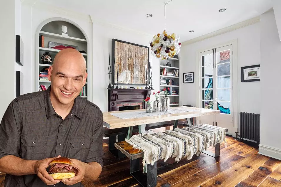 'The Chew' domaćin Michael Symon prodaje povijesnu gradsku kuću u West Villageu za 5,8 milijuna dolara 21450_1