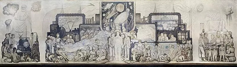 дијего-ривера-рани-скица-1931