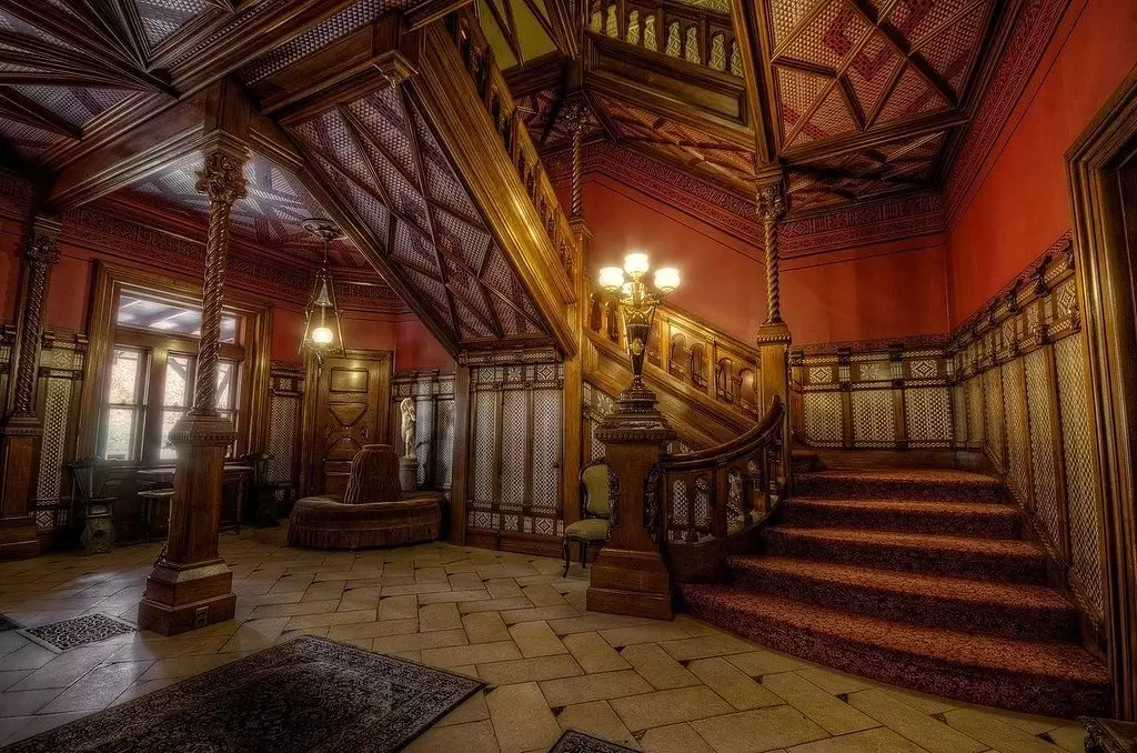 Casa de Mark Twain, tours de fantasmas, casa embrujada Connecticut