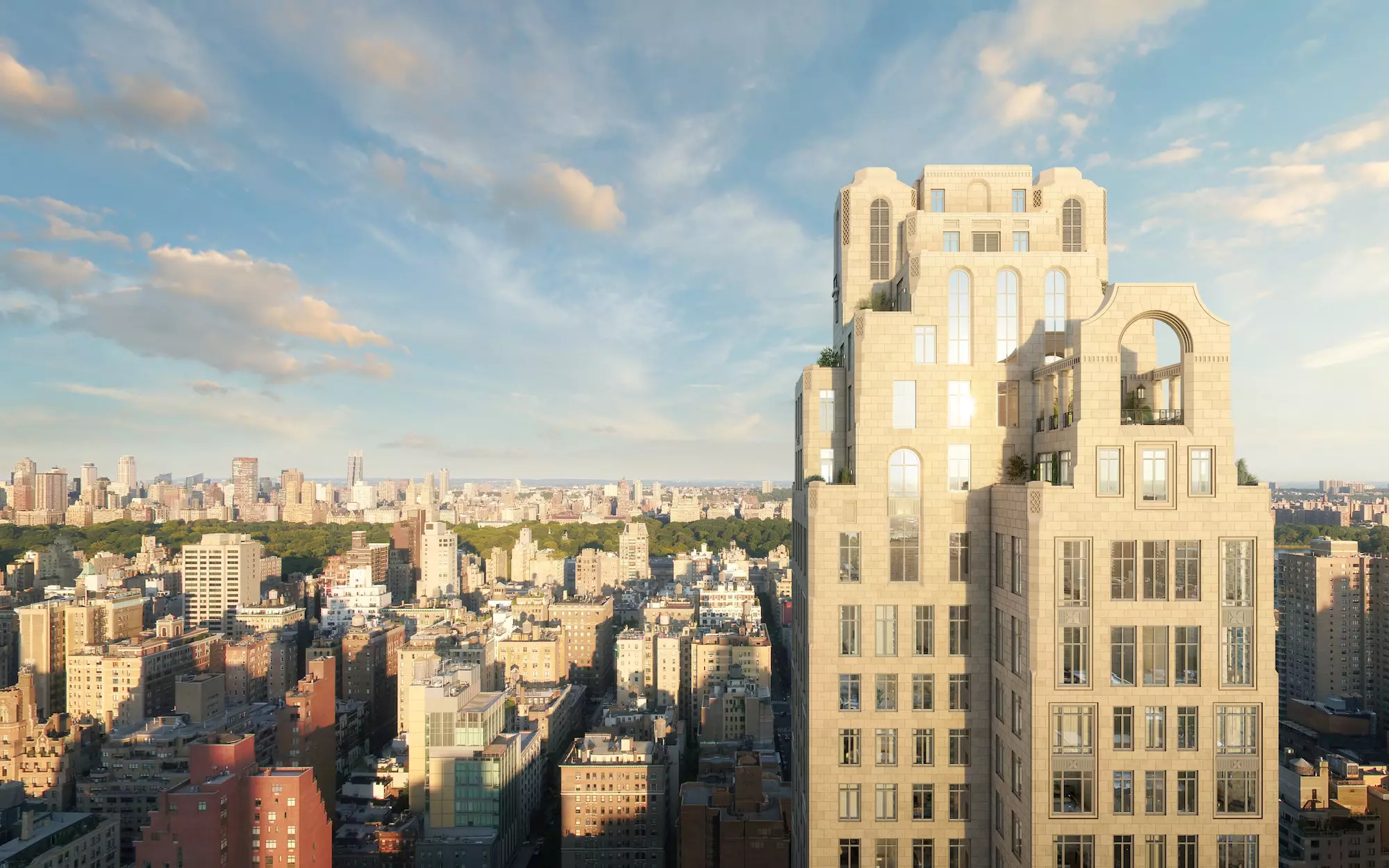 Vaadake Robert A.M. dramaatilist mugavusruumi. Sterni 35-korruseline torn Upper East Side'is 2155_2