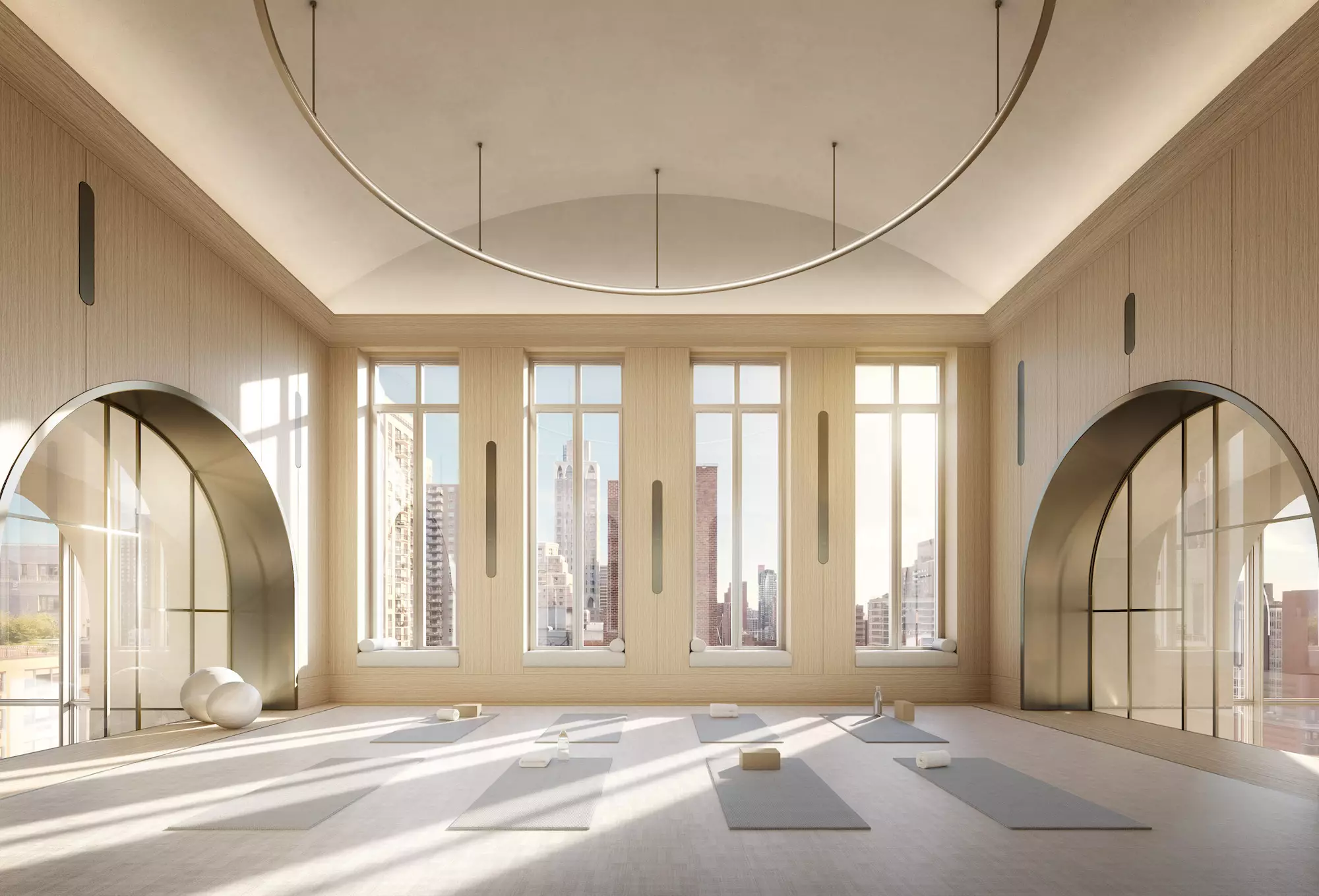 Ammira il drammatico spazio amenità di Robert A.M. La torre di 35 piani di Stern nell'Upper East Side 2155_5