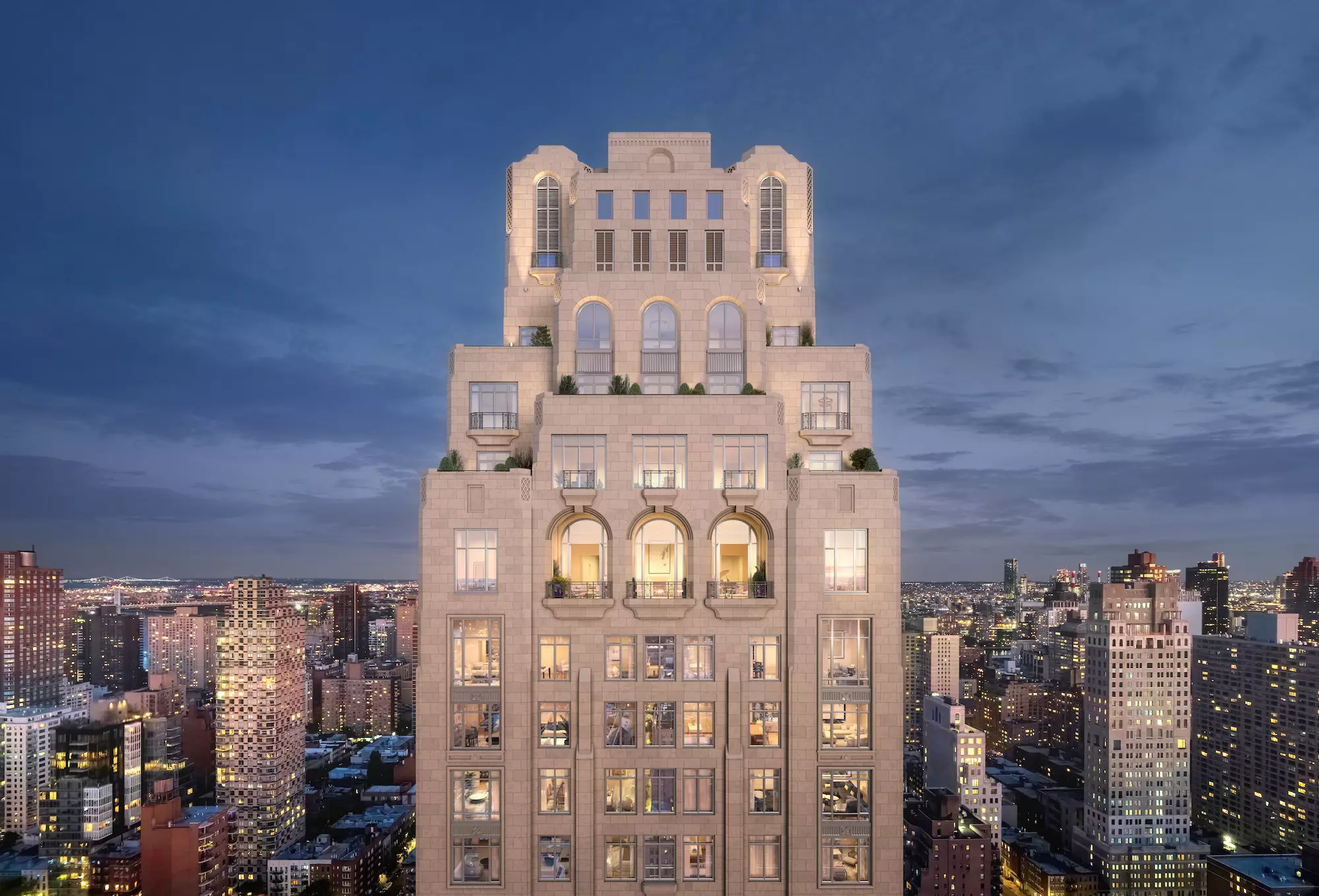 Ammira il drammatico spazio amenità di Robert A.M. La torre di 35 piani di Stern nell'Upper East Side 2155_9
