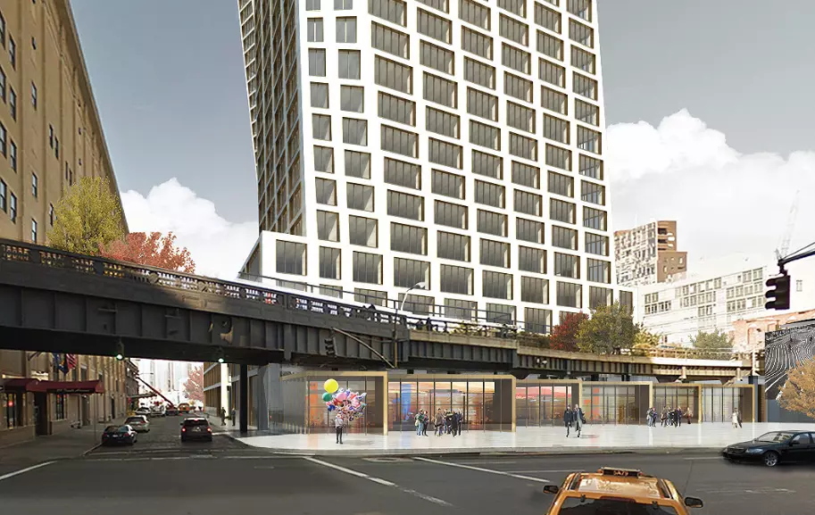 NYC starchitecture, 76 Eleventh Avenue, Bjarke Ingels, BIG Architecture, HFZ Capital, High Line мунаралары