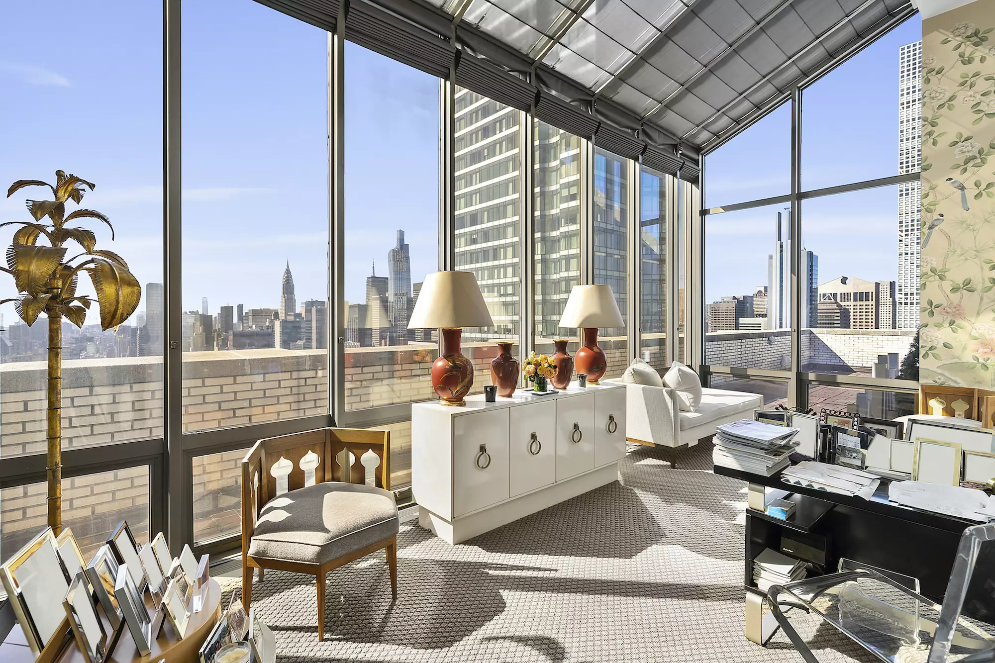 Penthouse $5M se yon klasik nan Manhattan ak opinyon 360 degre ak teras anvlope 2170_10