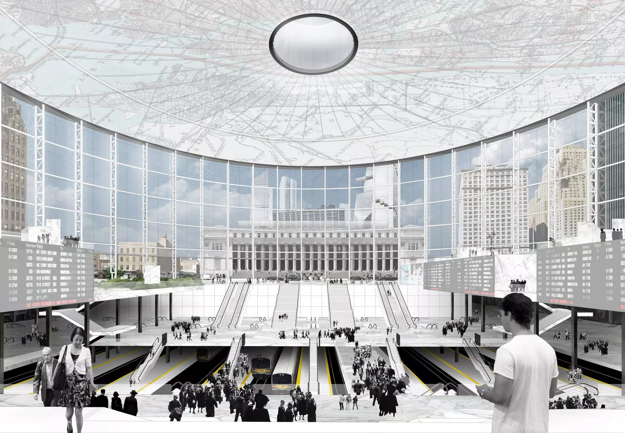Вишан Чакрабарти ја открива идејата за пренамена на Медисон Сквер Гарден како дел од ремонтот на станицата Пен 21713_1