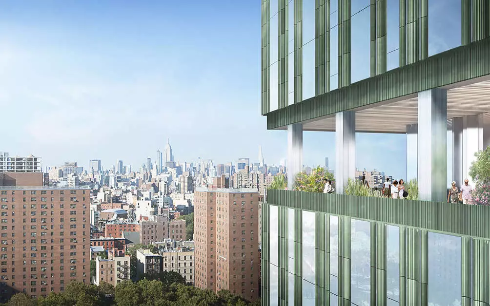 Nowe renderingi dla 1000-metrowego supertallu Lower East Side firmy JDS i SHoP 21739_1