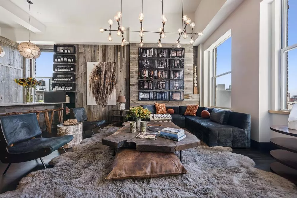 $14M Noho penthouse jẹ apẹrẹ pẹlu ọkan, imudara feng shui ati Architectural Digest-fọwọsi 21807_1