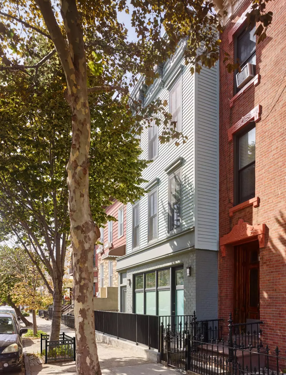 Greenpoint Row house, DELSON OU SHERMAN ARCHITECTS PC