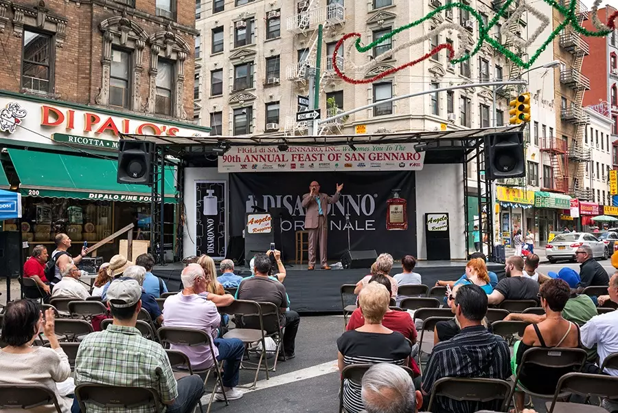 90η ετήσια γιορτή του San Gennaro στη Μικρή Ιταλία, φεστιβάλ μικρής Ιταλίας, φεστιβάλ της Νέας Υόρκης, ετήσιες εκθέσεις δρόμου της Νέας Υόρκης, εκθέσεις δρόμου της Νέας Υόρκης