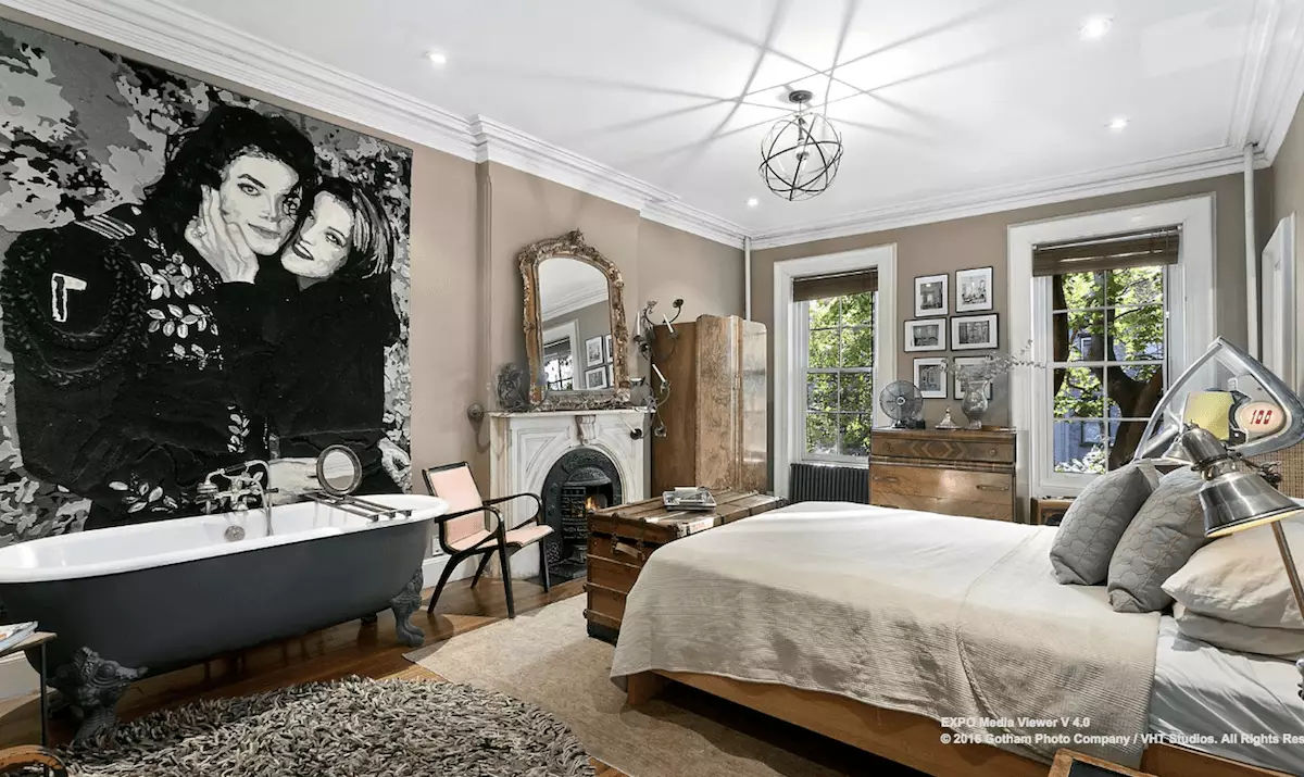 52 South Oxford Street, Cool Listings, Fort Greene, Townhoue, Brownstone, Brooklyn, historic homes, landmarks, celebrities, Girls, Elementary, SNL, Difficult People, Lena Dunham