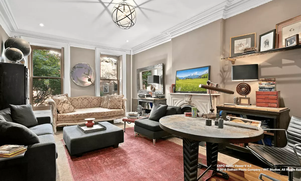 52 South Oxford Street, Cool Listings, Fort Greene, Townhoue, Brownstone, Brooklyn, historic homes, landmarks, celebrities, Girls, Elementary, SNL, Difficult People, Lena Dunham