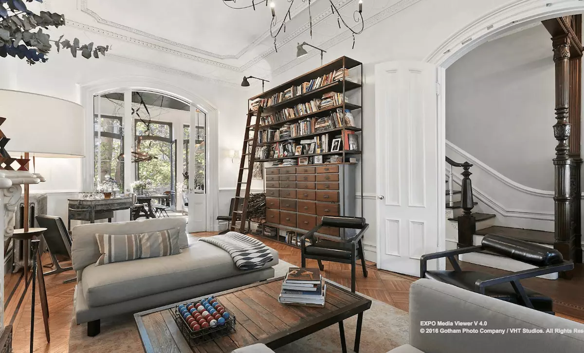 52 South Oxford Street, Cool Listings, Fort Greene, Townhouu, Brownstone, Brooklyn, гістарычныя дамы, славутасці, знакамітасці, дзяўчыны, Elementary, SNL, цяжкія людзі, Lena Dunham