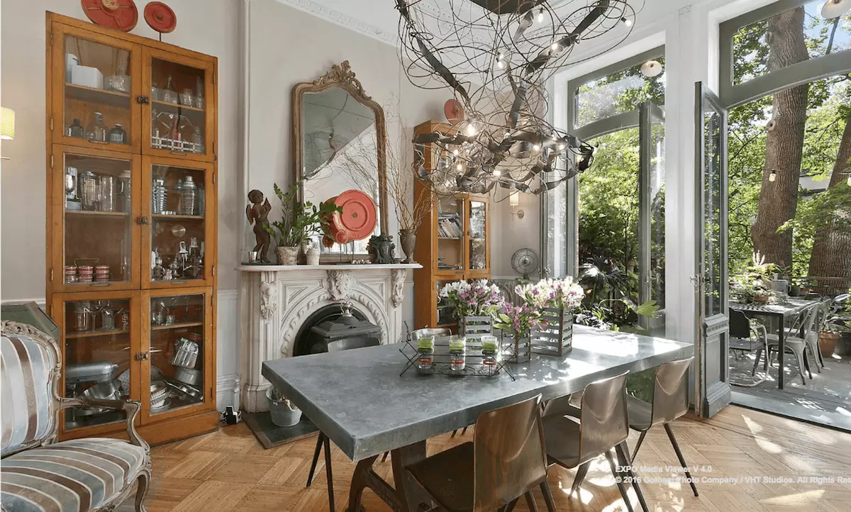 52 South Oxford Street, Cool Listings, Fort Greene, Townhoue, Brownstone, Brooklyn, historic homes, landmarks, celebrities, Girls, Elementary, SNL, Difficult People, Lena Dunham